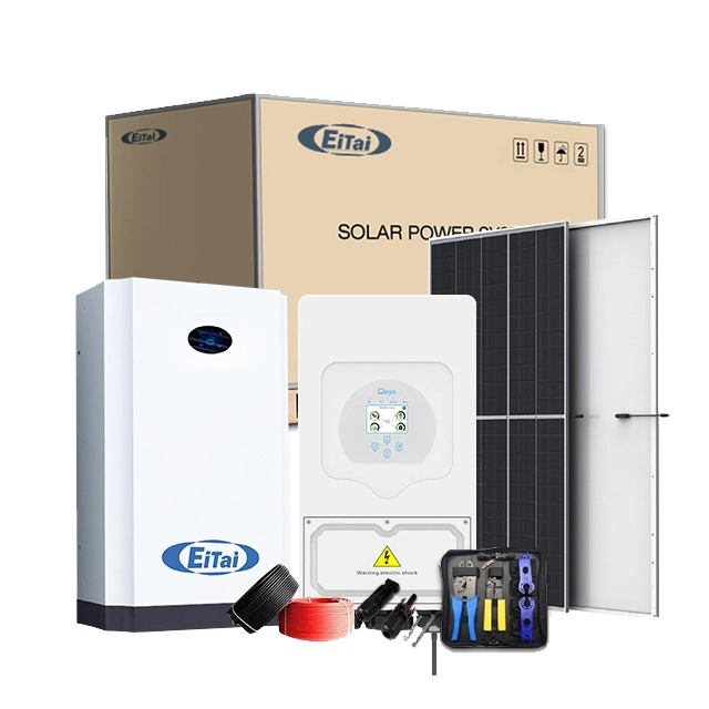 Hybrid Solar System 5KW | Hybrid Inverter